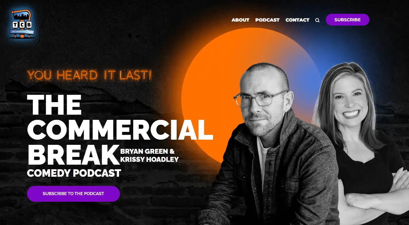 The Commercial Break Podcast - Home